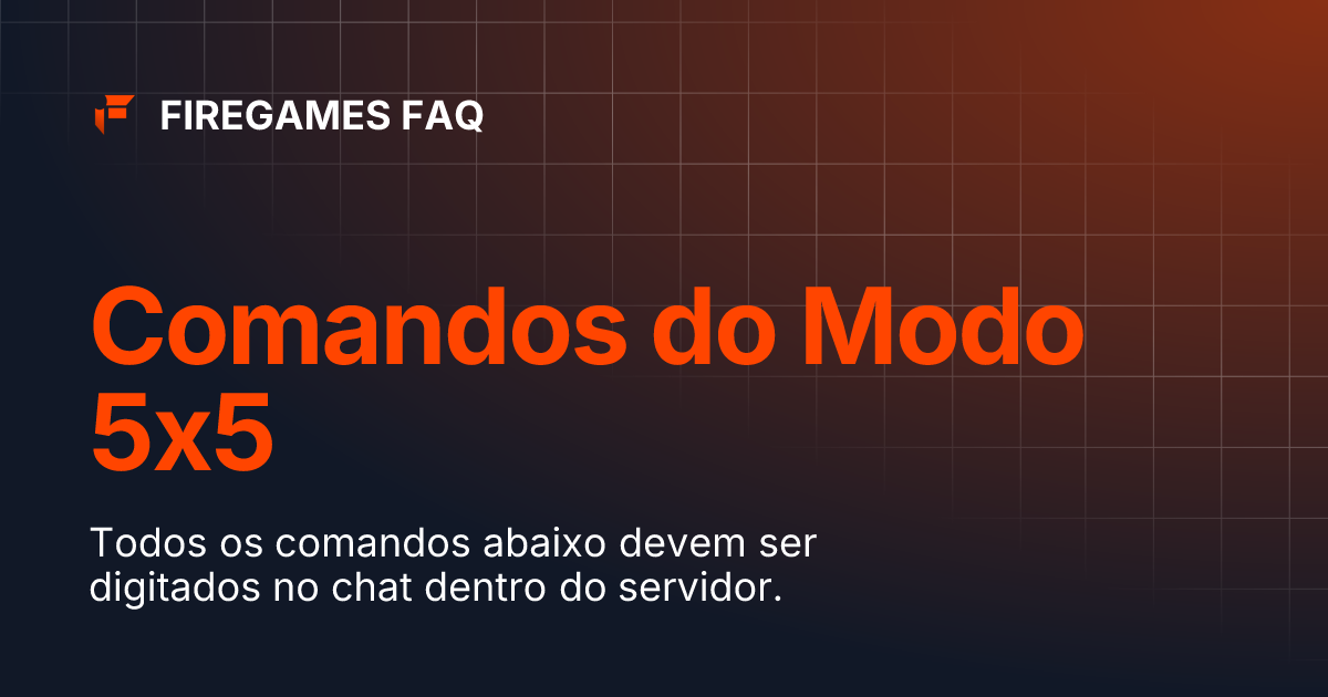 Modo Mix | FIREGAMES FAQ